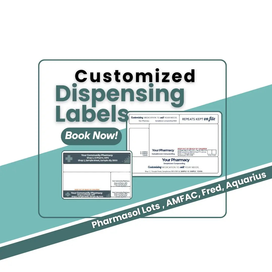 Customized Pharmacy Dispensing Labels – Fast & Compliant Labeling ...