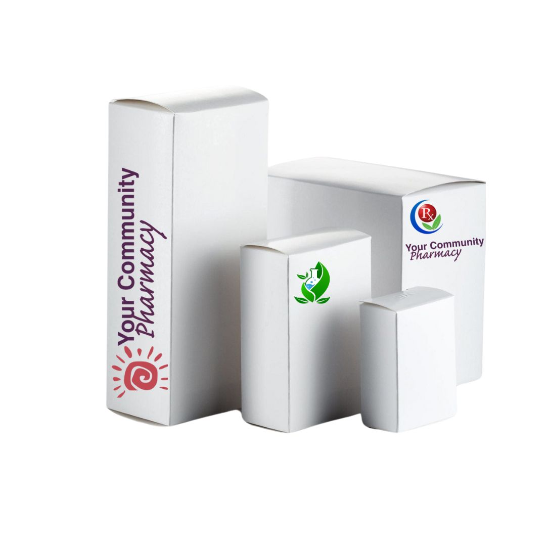Empty Tablet Cartons | Unprinted Pharmaceutical Packaging Boxes ...